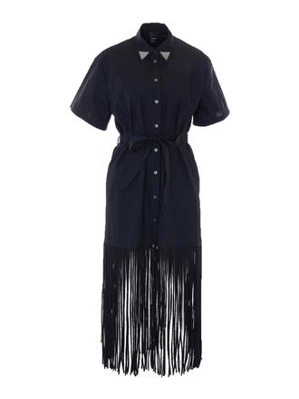 Pinko Robe Courte - Noir