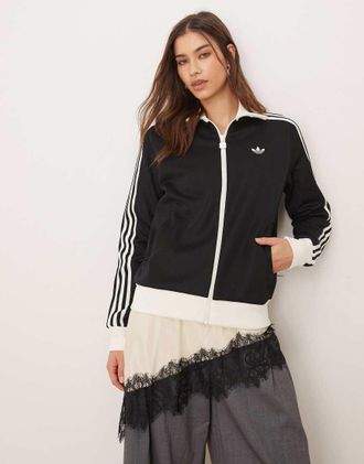 adidas Originals Haut de surv&ecirc;tement classique - Noir et blanc