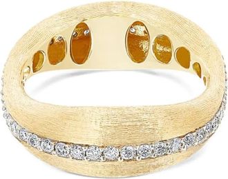 Nanis 18kt Gelbgoldring mit Diamant