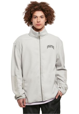 Starter Black Label Herren Starter Thunder Polar Fleece Track Jacket lightasphalt, M