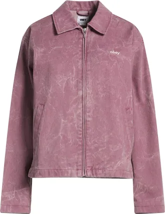 Obey JACKEN & M&Auml;NTEL - Jeansjacken/M&auml;ntel auf YOOX.COM