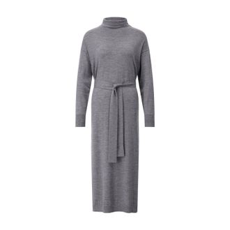 Hemisphere Langes Strickkleid aus Merinowolle