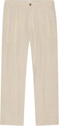 Nn.07 Nn07, Homme, Pantalons, Beige, Taille: W31 Aden Regular Fit Straight Pantalons