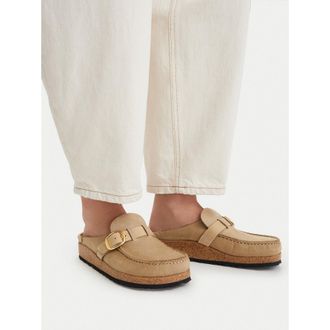 Birkenstock Pantoletten Birkenstock Buckley 1030443 Beige