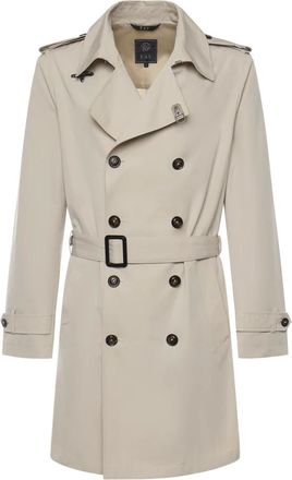 Fay Homme, Manteaux, Beige, Taille: L Trench Coat