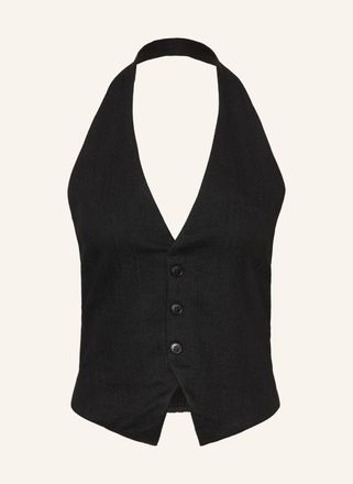 Eleh Eleh Blazerweste schwarz