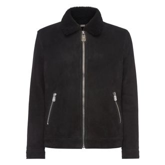 Billionaire Boys Club Homme, Vestes, Noir, Taille: 2XL Blouson Aviateur Bomber