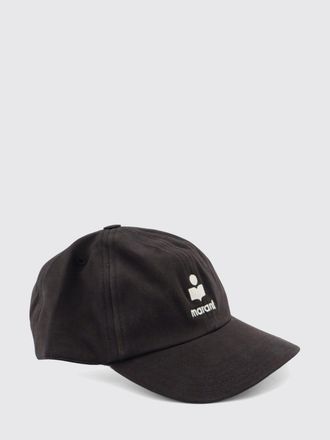 Isabel Marant Casquette de baseball Tomas en coton avec logo brod&eacute;