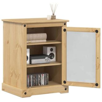 vidaXL Vidaxl - Meuble HiFi Corona 60x50x82 cm bois de pin massif