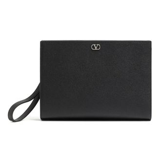 Valentino Pouch VLogo Signature - - Bags - Herren - Schwarzk - ONE SIZE