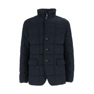 Fay Steppjacke - - Jackets - Herren - Blau - L