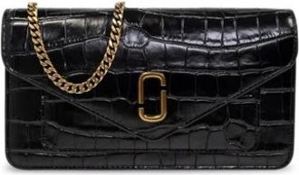 Marc Jacobs Femme, Accessoires, Noir, Taille: ONE Size Longshot Chain Wallet