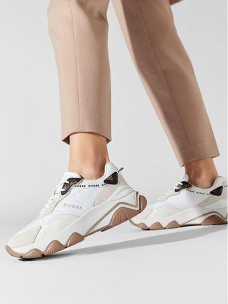 Guess Sneakers Micola FL7MIC FAL12 Wei&szlig;