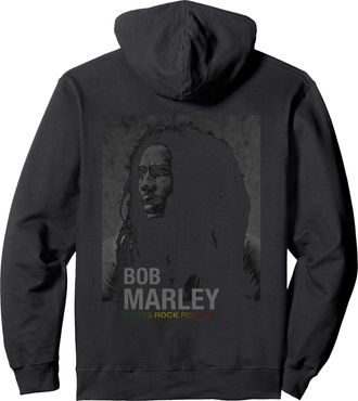 Bob Marley Roots Rock Reggae Pullover Hoodie