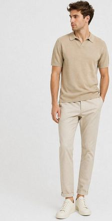 Blend Poloshirt Klassischer Kragen Feine Strickoptik f&uuml;r Herren BHBRAY KNIT POLO SPLIT NECK