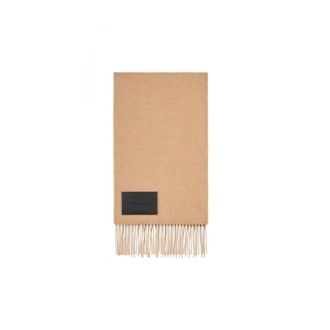 Hogan Stylischer Schal f&uuml;r Alle Anl&auml;sse - - Accessories - Herren - Beige - ONE SIZE