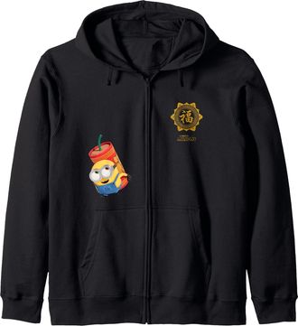 MINIONS Minions Bob Lunar New Year Firework Kapuzenjacke