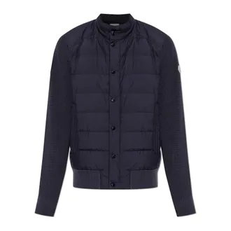 Moncler Herren, Strickwaren, Blau, XLGr&ouml;&szlig;e