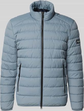 Marc O'Polo Regular Fit Steppjacke mit Zweiwege-Rei&szlig;verschluss