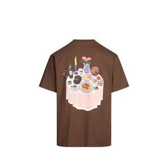 Les Deux T-shirt &agrave; imprim&eacute; en coton