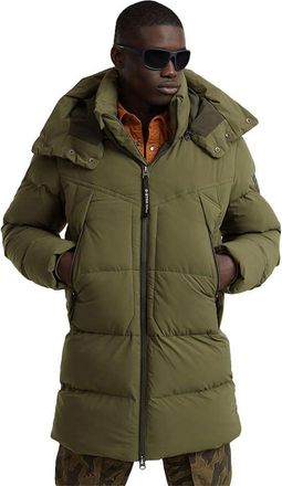 G-Star G-Star Herren G- Whistler Padded Hooded Parka 2.0, Grün (shadow olive D25347-D518-B230), XXL