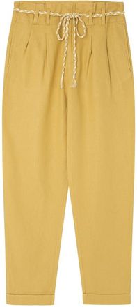Springfield Damen Hose, Yellow, 40