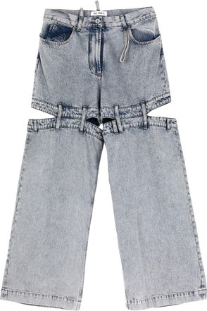 The Attico HOSEN & R&Ouml;CKE - Jeanshosen auf YOOX.COM