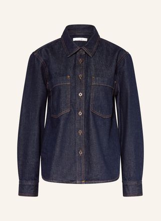 Frame Denim Frame Jeansbluse blau