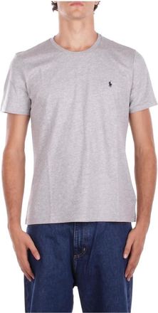 Polo Ralph Lauren Homme, Tops, Gris, Taille: L Cotton T-Shirt