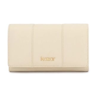 Kazar Femme, Accessoires, Beige, Taille: ONE Size Portefeuille Santi