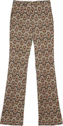 Maliparmi Maliparmi, Femme, Pantalons, Brun, Taille: 42 FR Collection de Mode &Eacute;l&eacute;gante