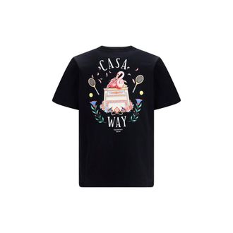 Casablanca Mens Black Cotton Sportswear Clothing