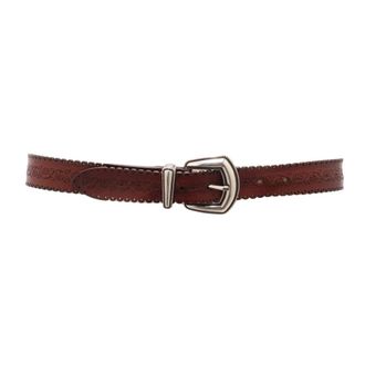 Orciani Femme, Accessoires, Brun, Taille: 85 CM D10166F1 Leather Belt