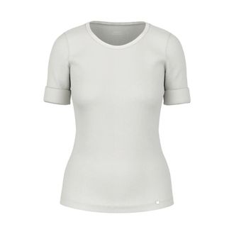 Marc Cain Figurbetontes T-Shirt - - Tops - Damen - Blau - M