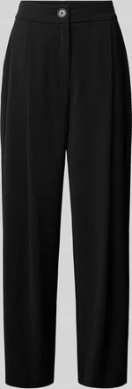 A|X Armani Exchange Tapered Fit Bundfaltenhose mit Eingrifftaschen