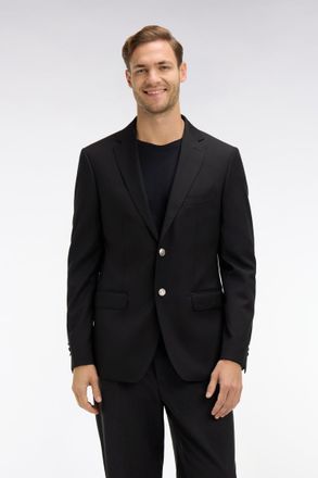 Eden Park Blazer Noir Slim Fit 100 % Laine