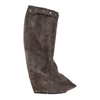 Rick Owens Keilstiefel Taconaska - - Shoes - Damen - Grau - 39 EU