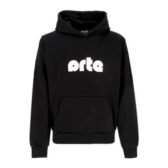 Arte Schwarzer Leichter Logo Hoodie Sweatshirt - - Sweatshirts & Hoodies - Herren - Schwarzk - XL