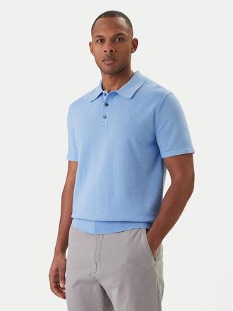Calvin Klein Poloshirt Supima LV04LC326G Blau Regular Fit