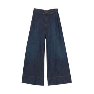 Twinset Wide Jeans - - Jeans - Damen - Blau - W27