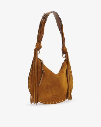 Isabel Marant Sac Oskan Soft Zip - Femme - Cognac - Isabel Marant