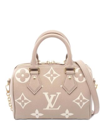Louis Vuitton sac à main Speedy Bandoulière 20 (années 2010) - Tons neutres