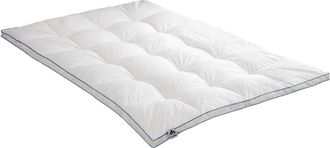 Irisette Kassettendecke Luna Daunen/Feder 4 cm Au&szlig;enstege - W&auml;rmestufe 4 Gr&ouml;&szlig;e 155x220 cm