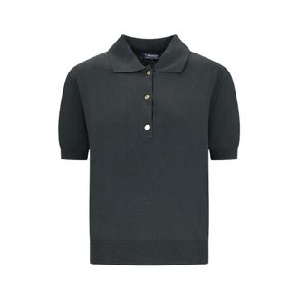 Max Mara Polo Pomposa - Femme - Tops - Vert - Taille: 36 FR