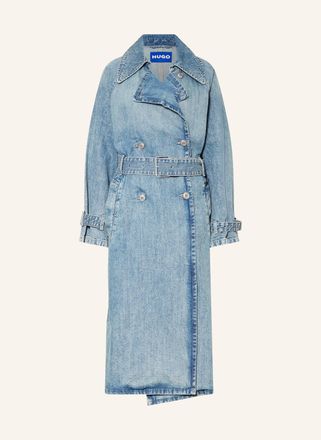 HUGO BOSS Hugo Jeansmantel Garena blau