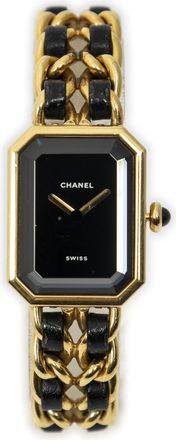 Chanel Uhr - Premi&egrave;re M - Gr. unisize - in Schwarz - f&uuml;r Damen
