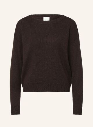 Allude Allude Cashmere-Pullover braun