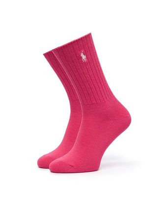 Polo Ralph Lauren Lange Socken 455P10242019 Rosa