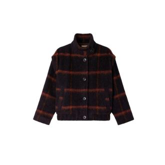 Sessun Paolino Short Jacket - - Jackets - Damen - Blau - S