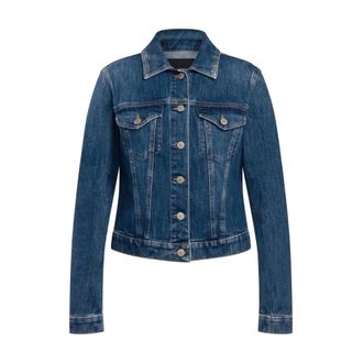Dondup Femme, Vestes, Bleu, Taille: 40 FR Denim Jacket